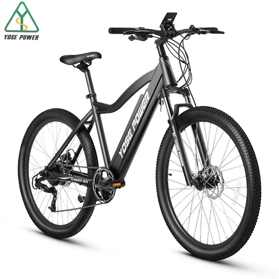 Electric Bicycle 250w Fat Tire Electric Bike 27.5 Inch Adult Ebike ...