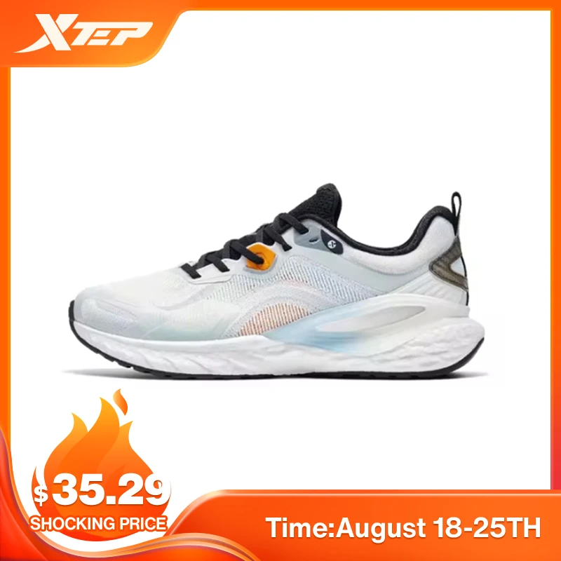XTEP-Dynamic-Foam-Running-Shoes-Men-Shock-Absorbing-Male-Casual-Sports ...
