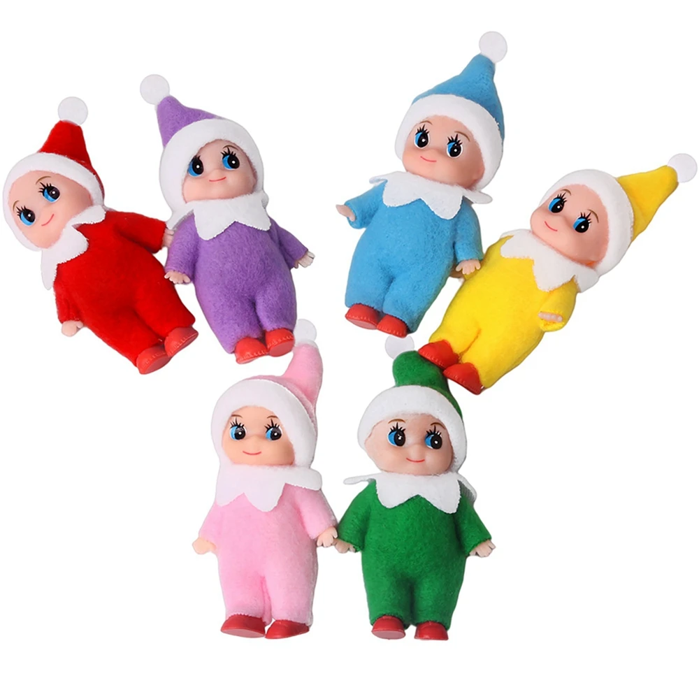 Kerst-Elf-Pop-Ondeugende-Elf-Vilt-Pop-Baby-Peuter-Elf-Kerstversiering ...