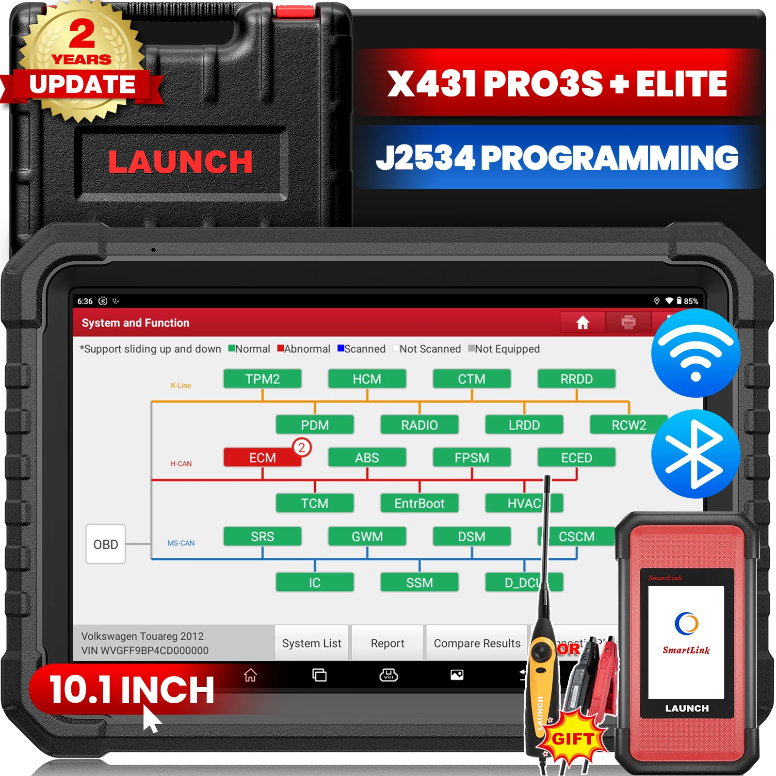 Launch SmartLink J2534 Driver: Does It Really Work for Modern ECU ...