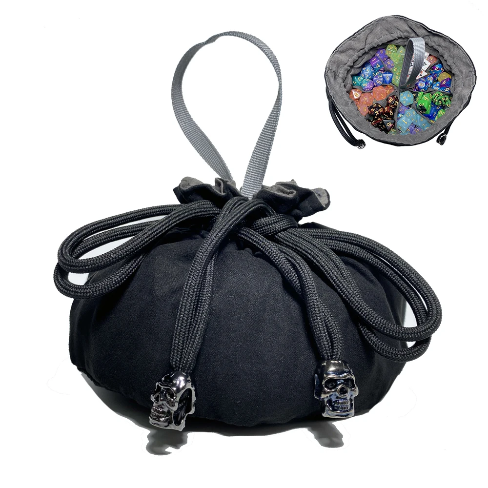 Bag Drawstring Storage | Drawstrings Dice Bag | Rpg Dice Bag Large ...