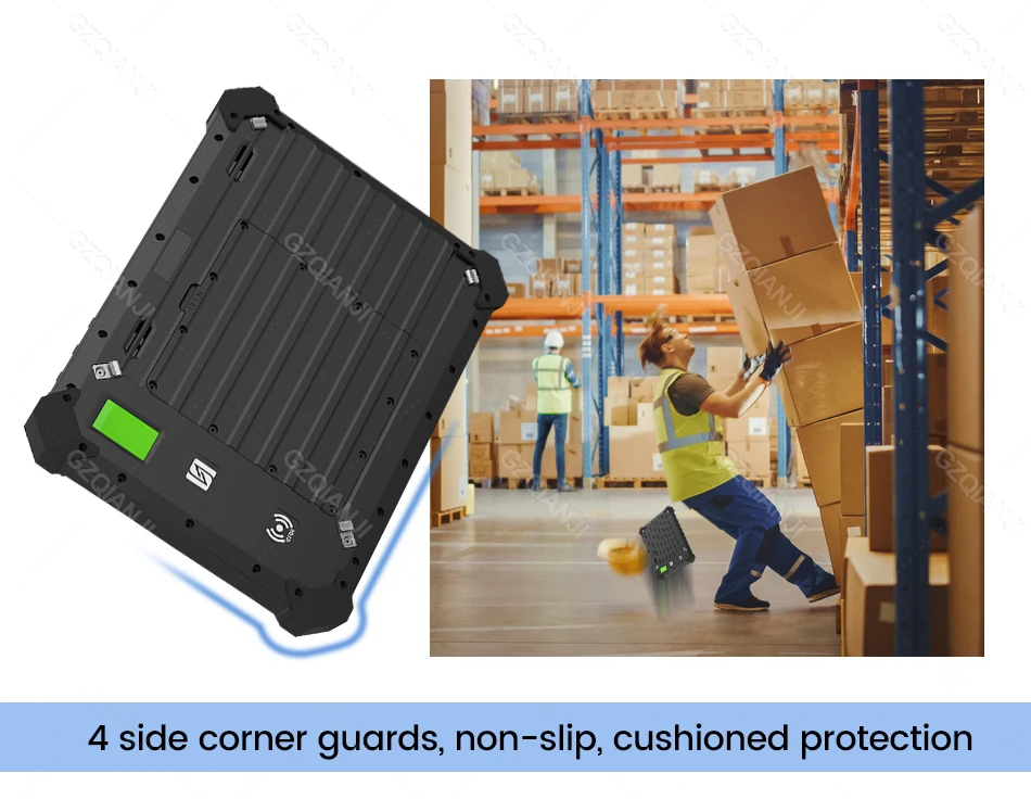 Industrial Rugged Pda Tablet Android 11 With 1d Barcode Scanner Mobile Data Collector Terminal