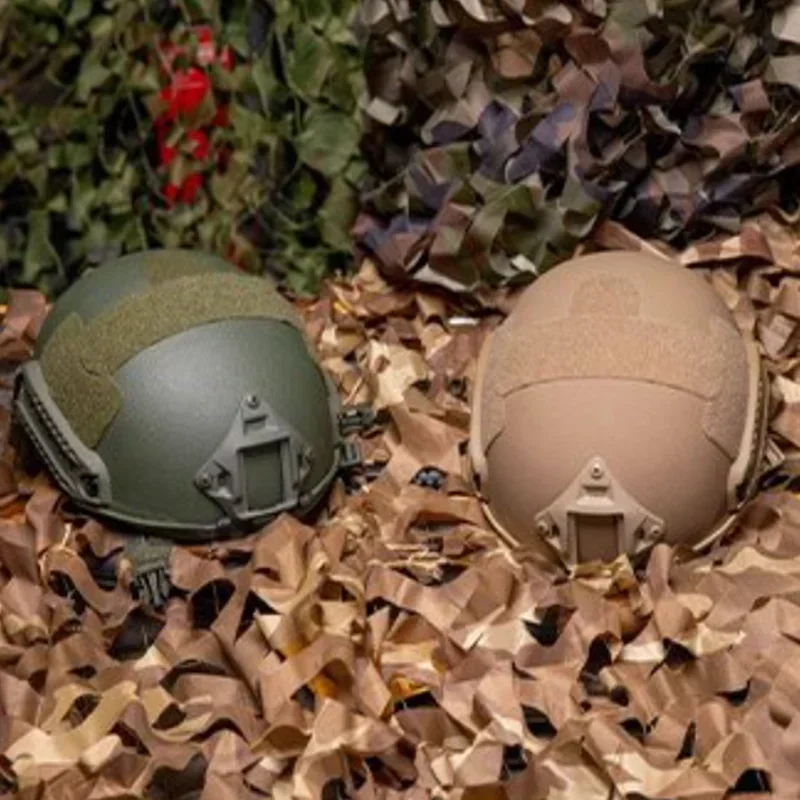 DEWBEST NIJ IIIA FAST Ballistic ACH High Cut Tactical High Quality ...