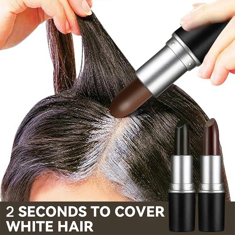 Unisex-adult Disposable Hair Color Pencil - Portable Hair Dye Pen for ...