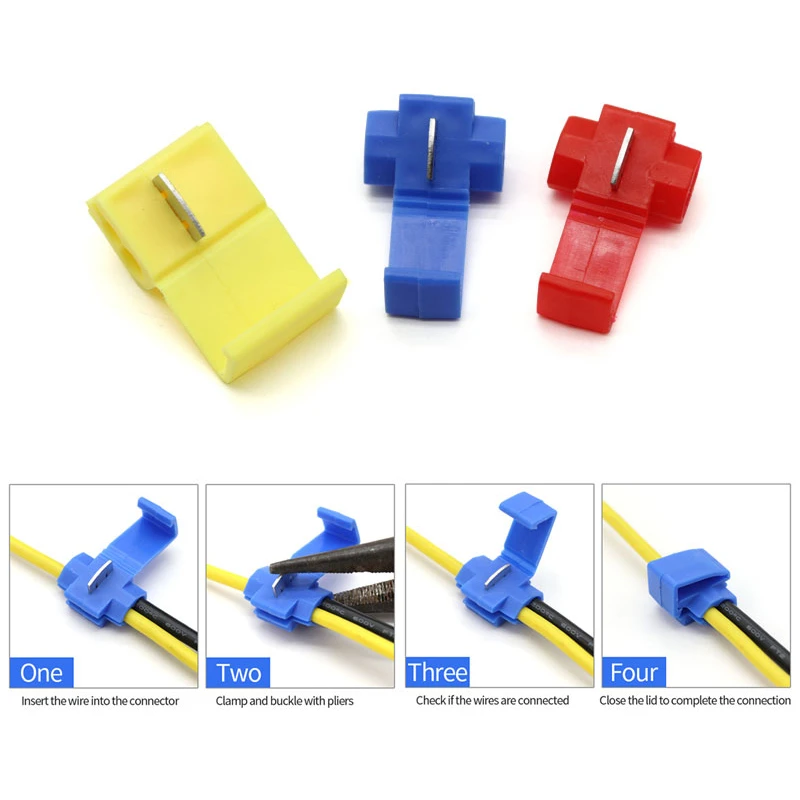 Electrical Cable Crimp Terminals Crimping Wire | Electrical Wire Quick ...