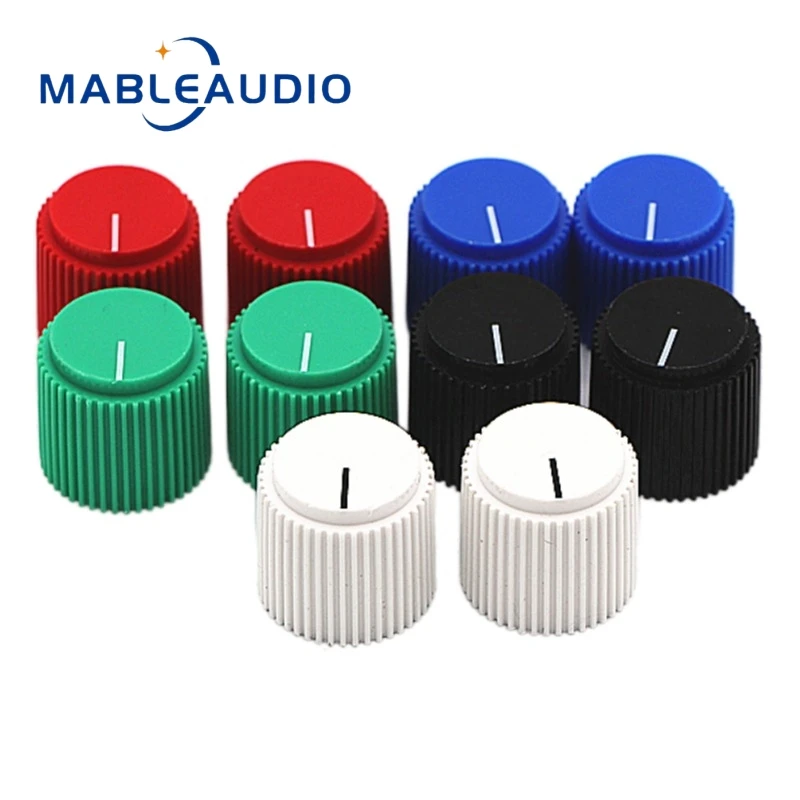5PCS-18x17-Guitar-Effector-Knob-HiFi-Amplifier-Volume-Knob ...