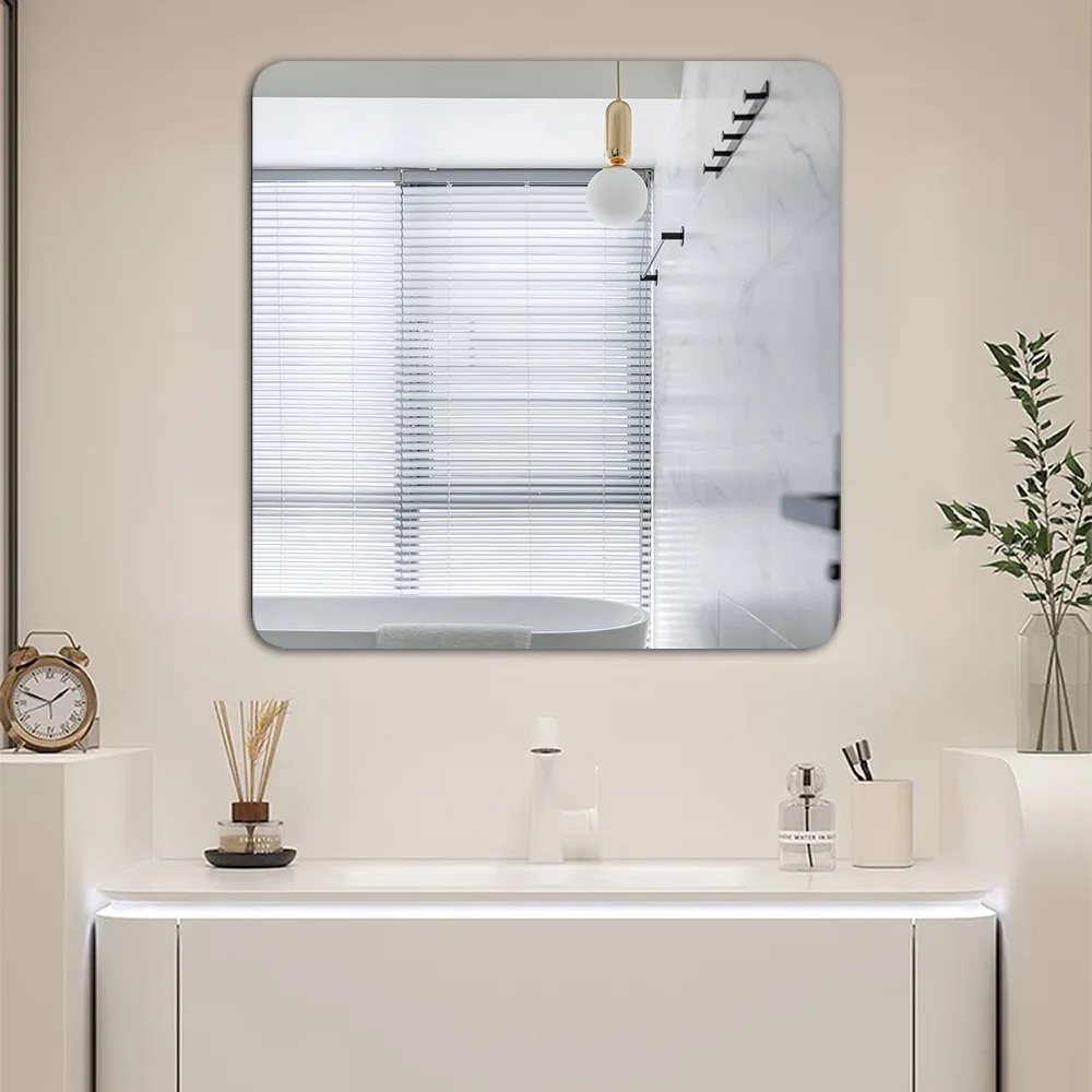 2mm Thickened Acrylic Soft Mirror Threading Mirror Wall Paste Self ...