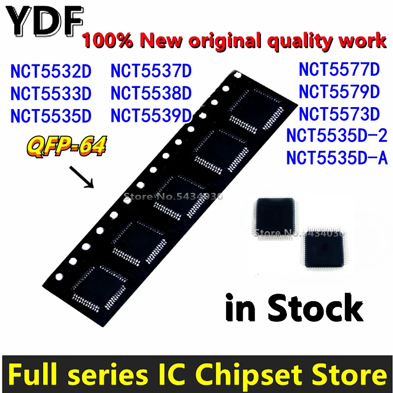 (10pcs）100% New Nct5532d Nct5533d Nct5535d Nct5537d Nct5538d Nct5539d ...