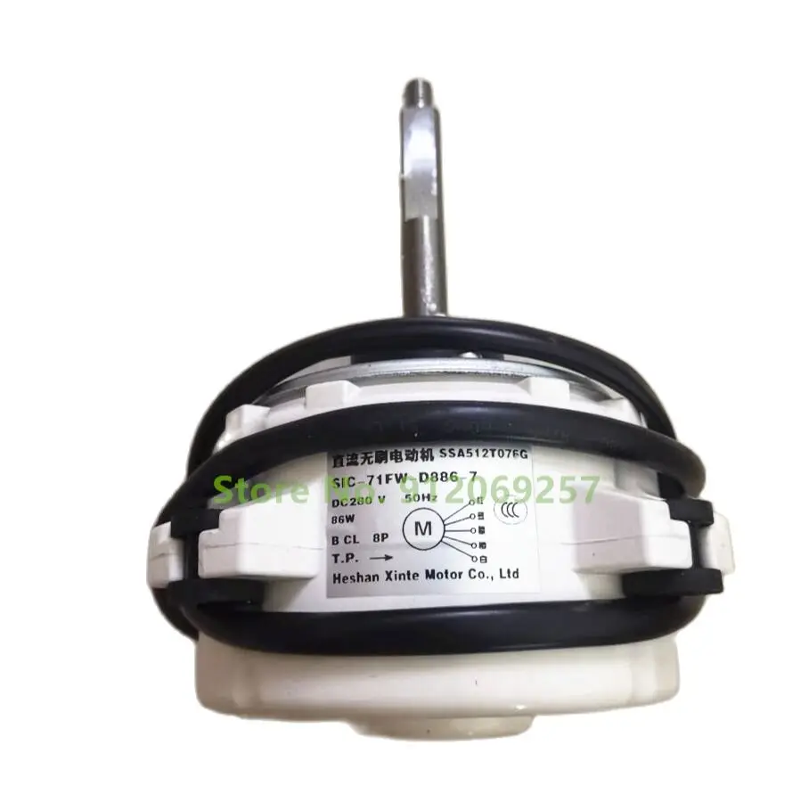 new for Mitsubishi air conditioner motor SSA512T076G FDC155KXEN6J SIC ...