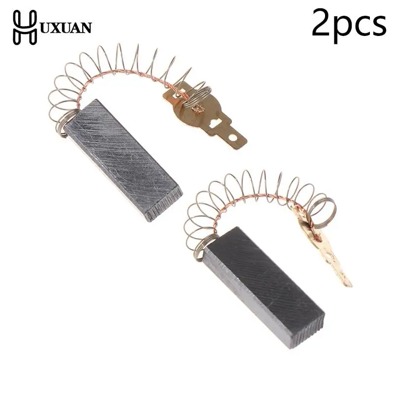 2pcs-Spring-And-Wires-Electric-Motor-Carbon-Brushes-For-Dust-Collector ...