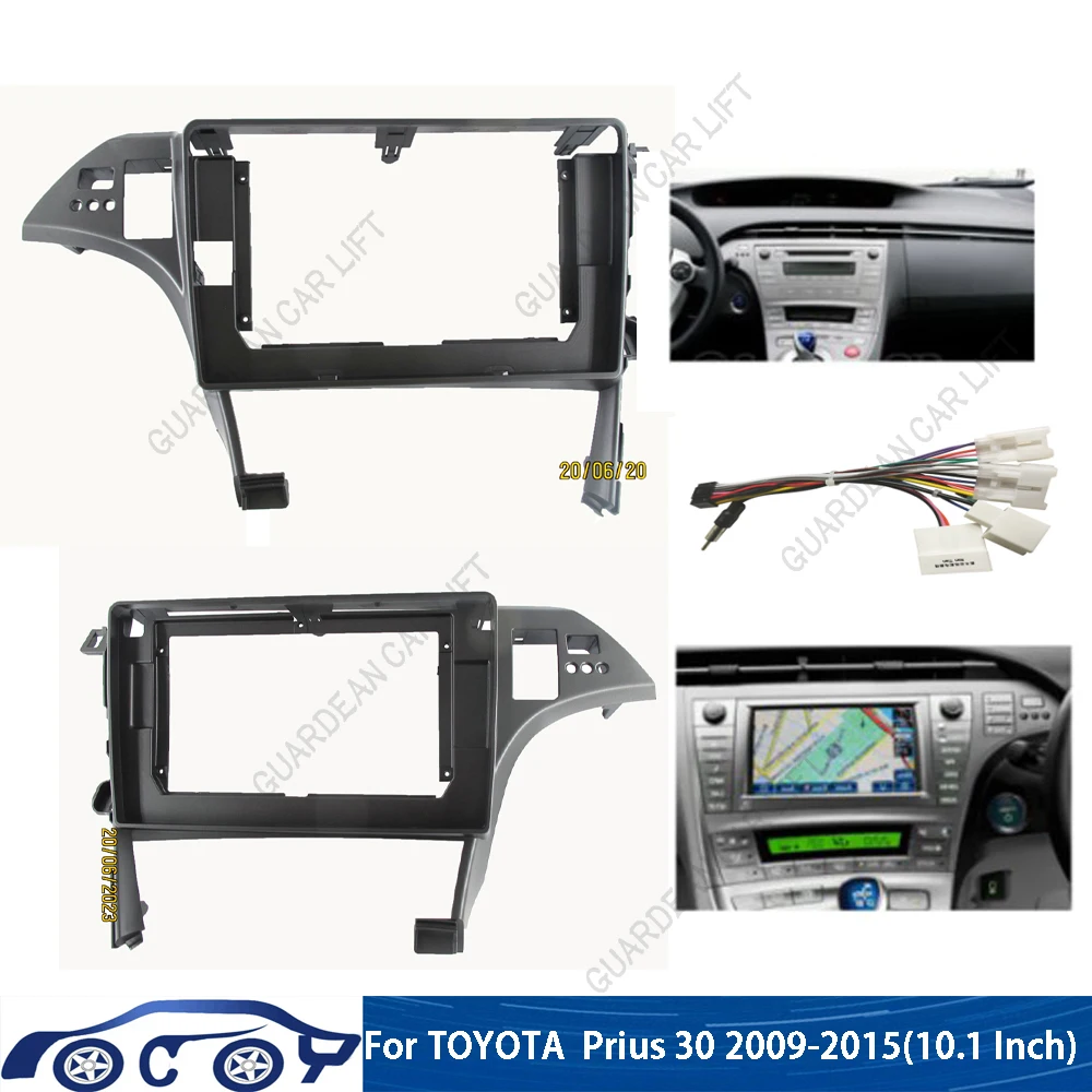 10-Inch-Car-Radio-Fascia-For-TOYOTA-Prius-30-2009-2015-Android-Stereo ...