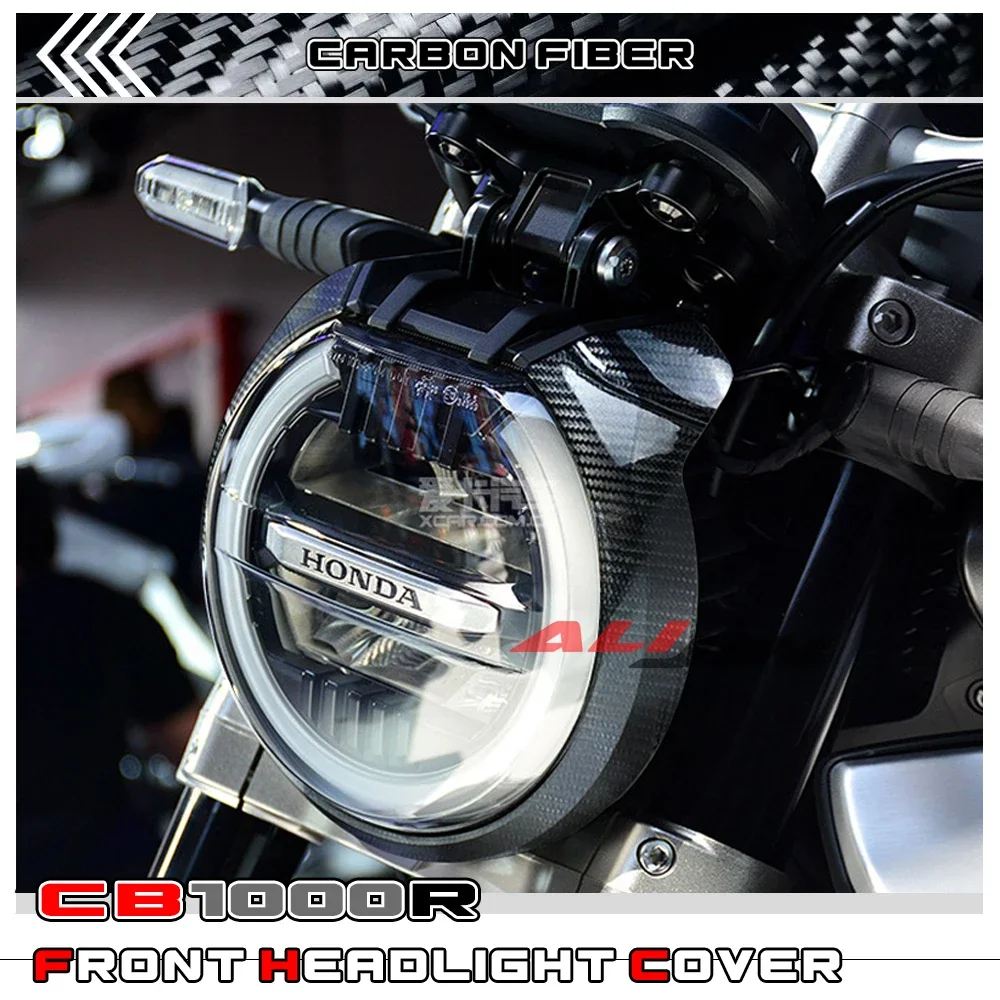 Motorcycle-Headlight-Headlamp-Front-Fairing-Lamp-Cover-Protector-100 ...