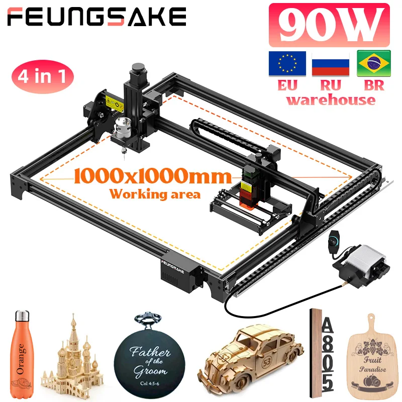 Cnc-Laser-Engraver-Cutter-Wood-Printer-90W-Laser-Engraving-And-Cutting ...