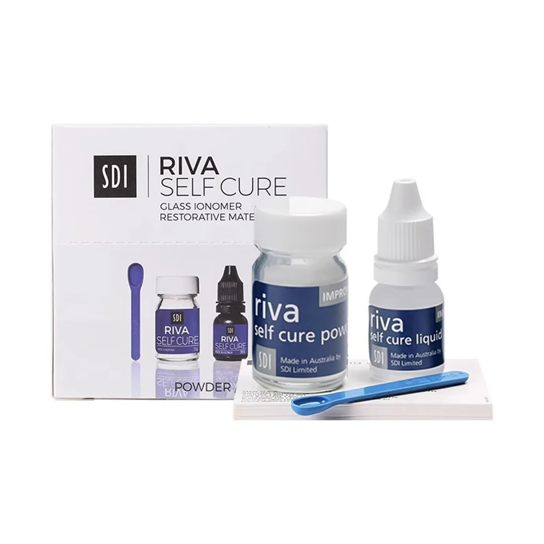 SDI Riva Self Cure Glass Ionomer Restorative - Posterior Filling Dental ...
