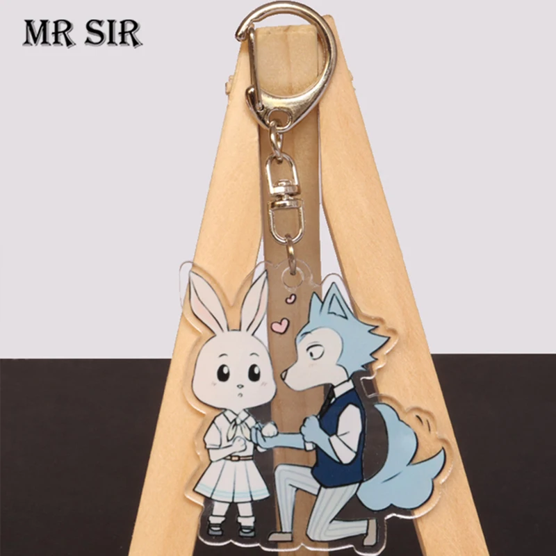 Anime-BEASTARS-Keychain-Legosi-Spring-Haru-Cosplay-Key-Chain-Cute ...