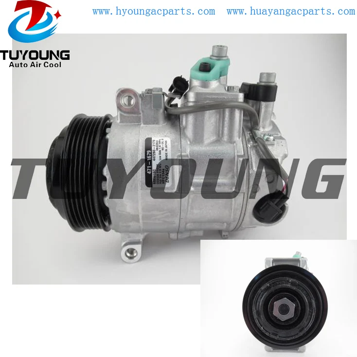 6SEU16C-auto-ac-compressor-for-MERCEDES-BENZ-C350-C300-C250-Z0004326 ...