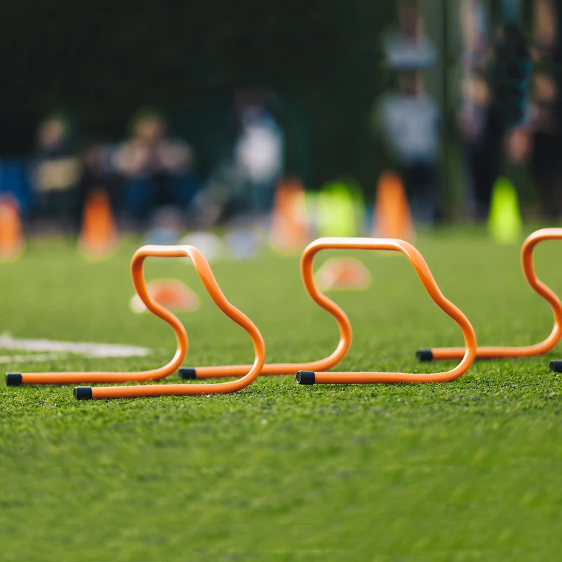 1-set-Pack-of-5-23cm-Football-Small-hurdles-Agility-training-Physical ...