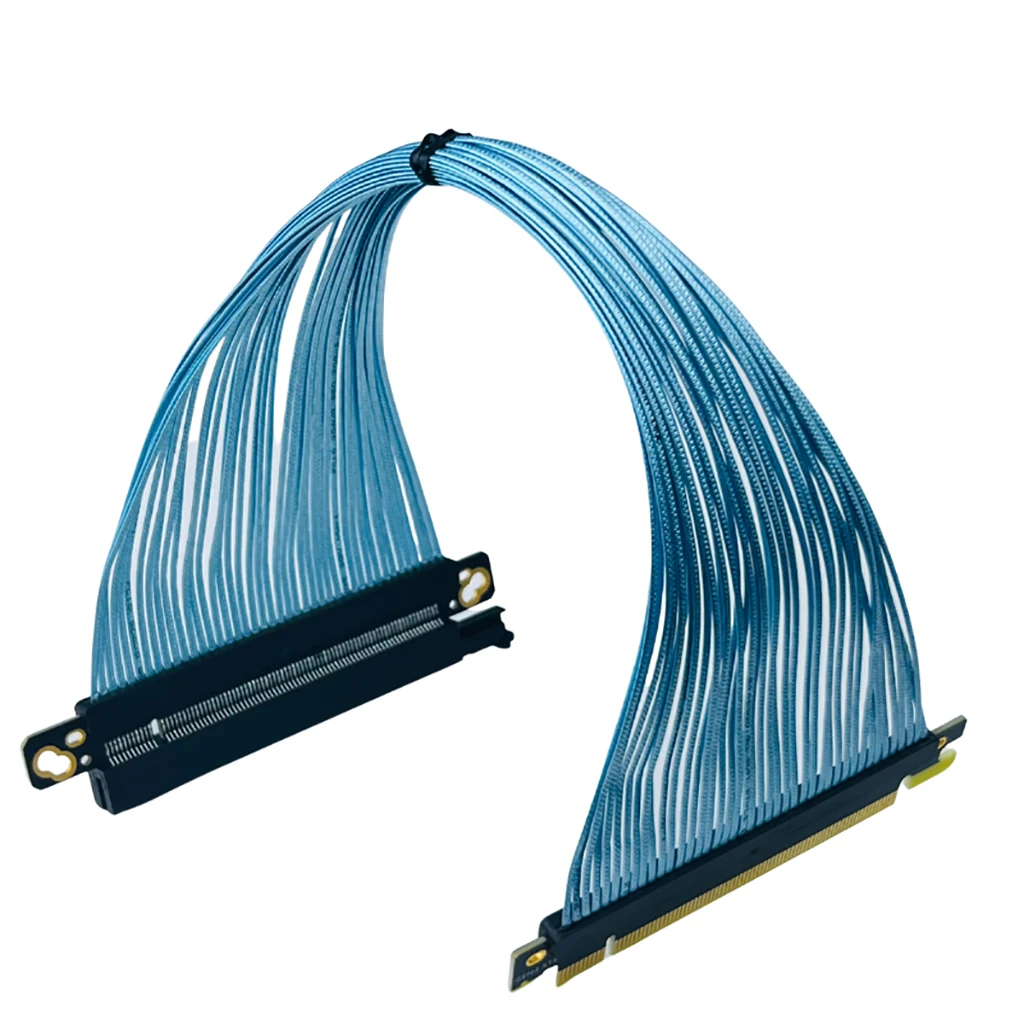 PCIE 4.0 X16 GPU Graphics Card Extension Cable PCI-E 4.0 32GB\S 12PIN ...