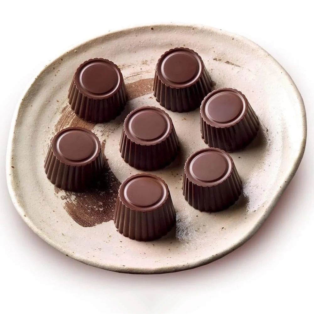 Silicone Chocolate Truffle Mould Praline Shape Non Stick Jelly Candy ...