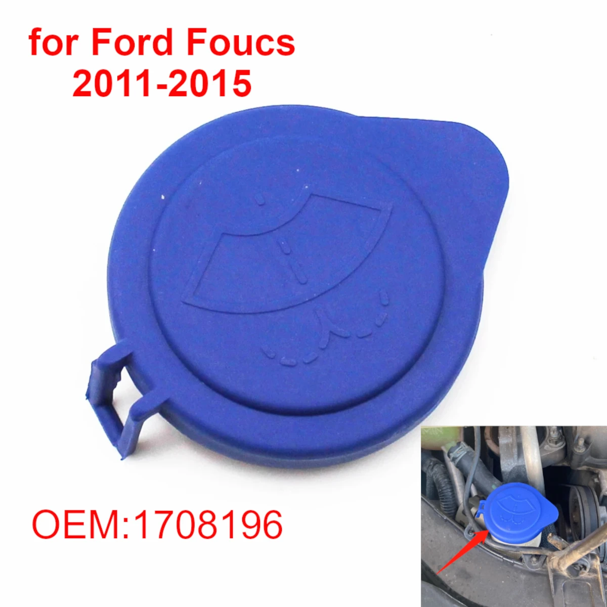 Per Ford Focus 2011 2012 2013 2014 2015 tergicristallo rondella del ...