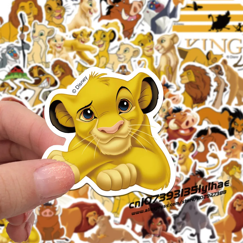 50pc-Disney-The-Lion-King-Stickers-for-Pokemon-Hello-Kitty-Doraemon ...