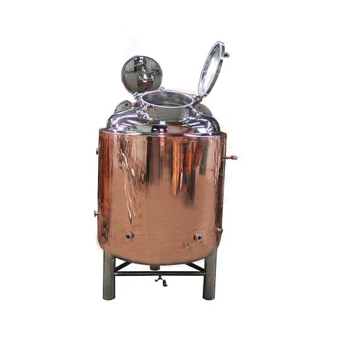Tonsen 500L Copper Beer Brewery Mash System with Yeast tank ...