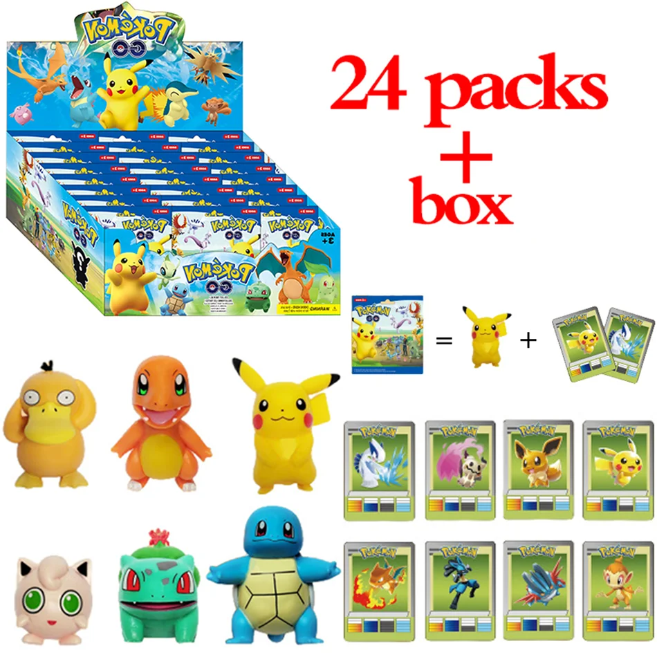 2-24pcs-Pokemon-Anime-Pikachu-Box-Blind-Box-Figures-PVC-model-Toys ...