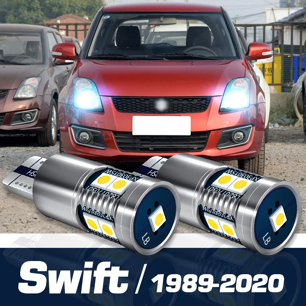 2pcs LED Parking Light Clearance Bulb Canbus Accessories For Suzuki ...