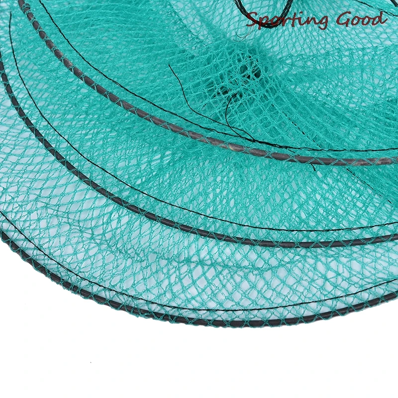 FILET A POISSON,As pic--Filet de pêche en maille, cadre métallique rond ...