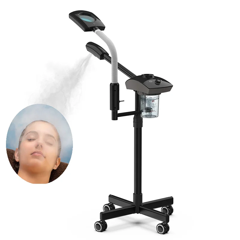 Professional Ionic Facial Steamer 2-in-1 Face Steamer for Face Deep ...