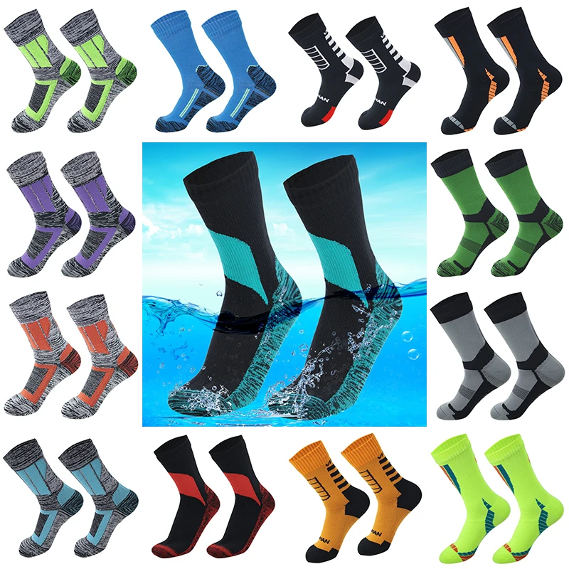 Waterproof-Socks-Outside-Activities-Camping-Hunting-Fishing-Breathable ...
