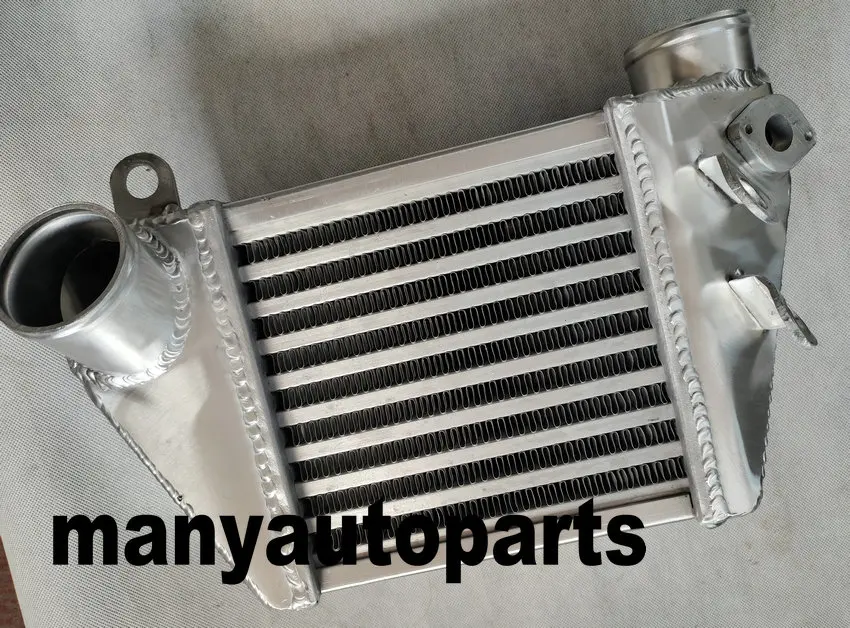 Side Mount Aluminum Intercooler For Jatta 1.9l Tdi Alh 1.8t Mk4 2000 ...