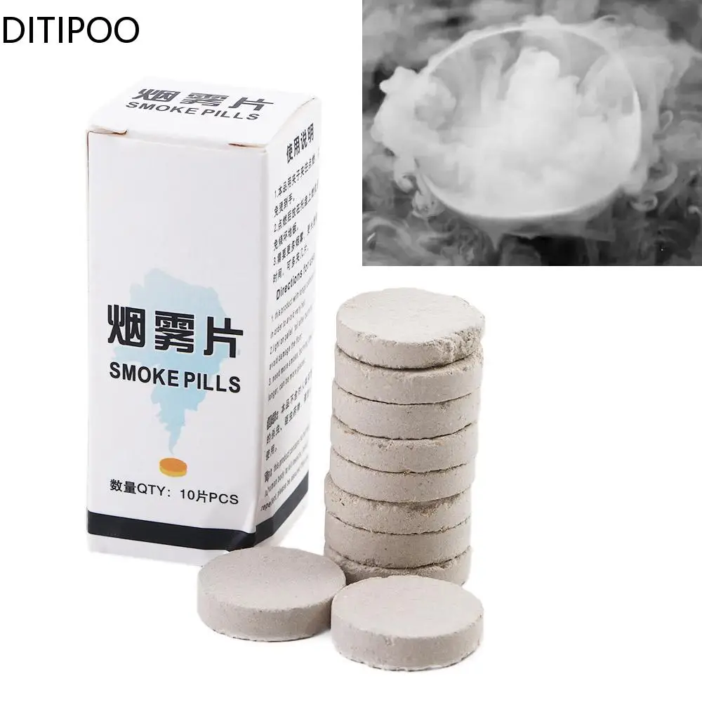 Round-Effect-Combust-o-Smoke-Cake-Pills-Props-Aid-Fotografia-Event ...