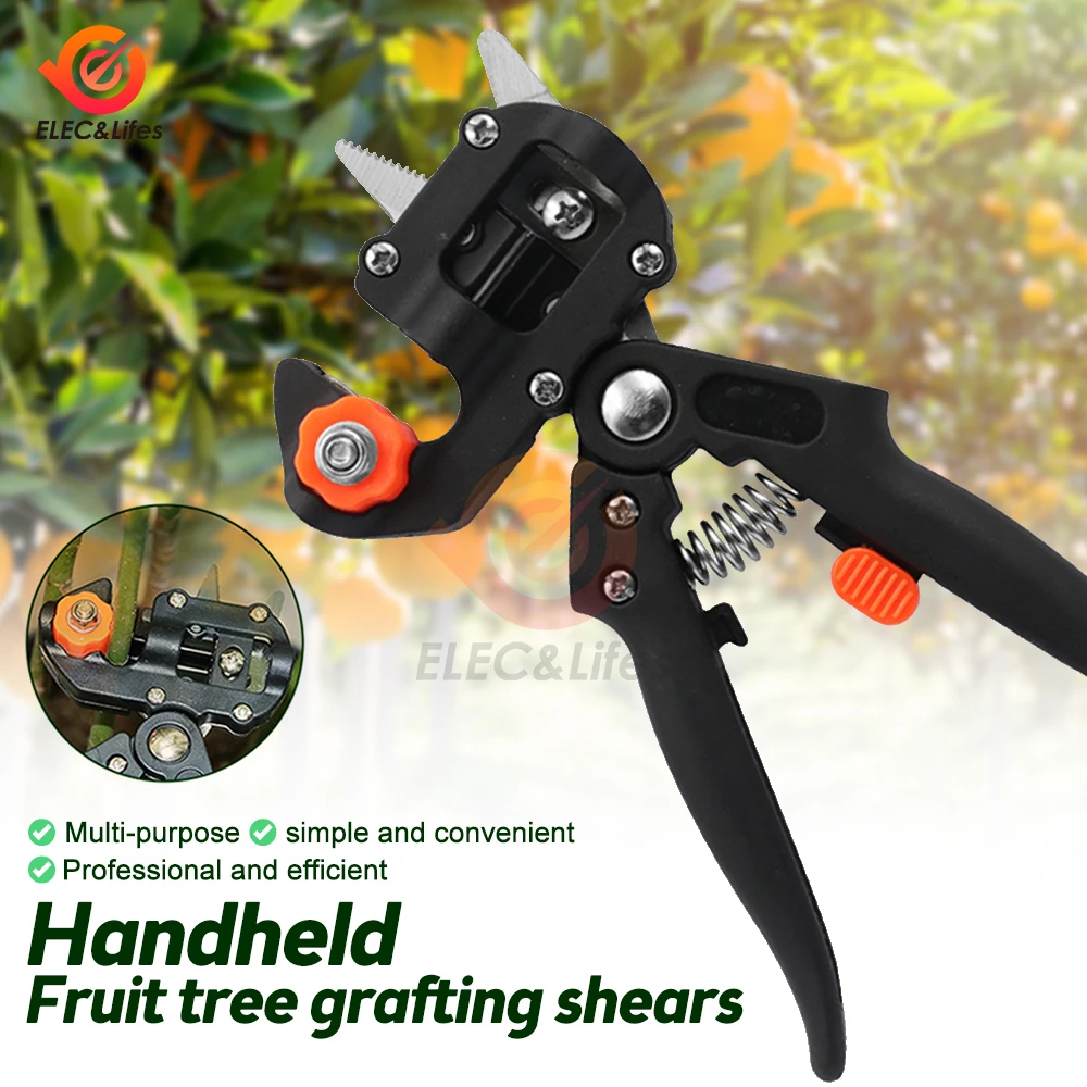 4-5-7Pcs-Seedling-Grafting-Scissors-Pruning-Shears-Grafting-Device ...