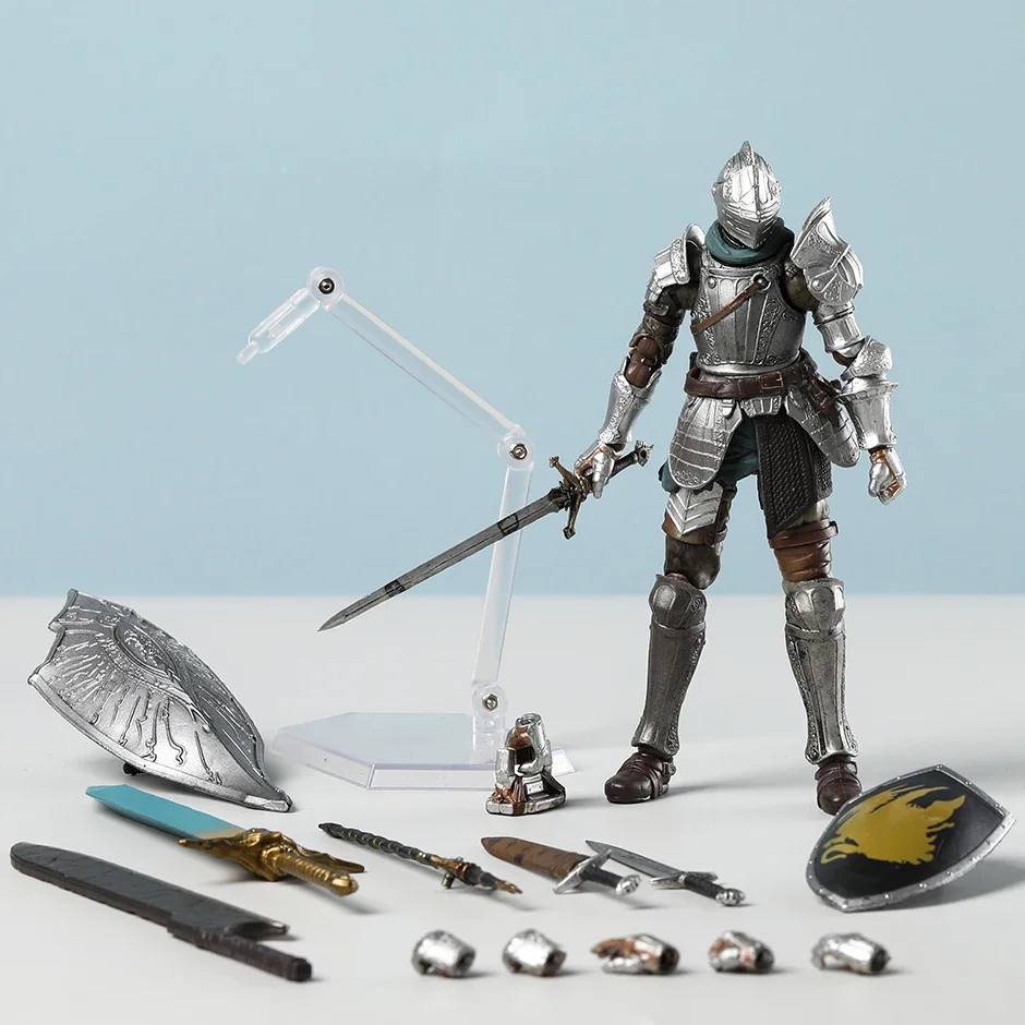 Demon-s-Souls-Fluted-Armor-Figma-NO-590-PVC-Action-Figure-Collectible ...
