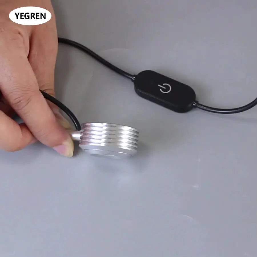 LED Lighting Biological Microscope Bottom Light Source Brightness