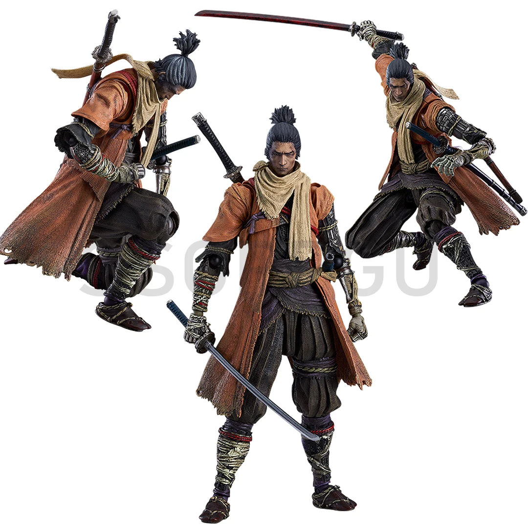 Figura de acción de Max Factory SEKIRO: SHADOWS DIE TWICE, juguete ...
