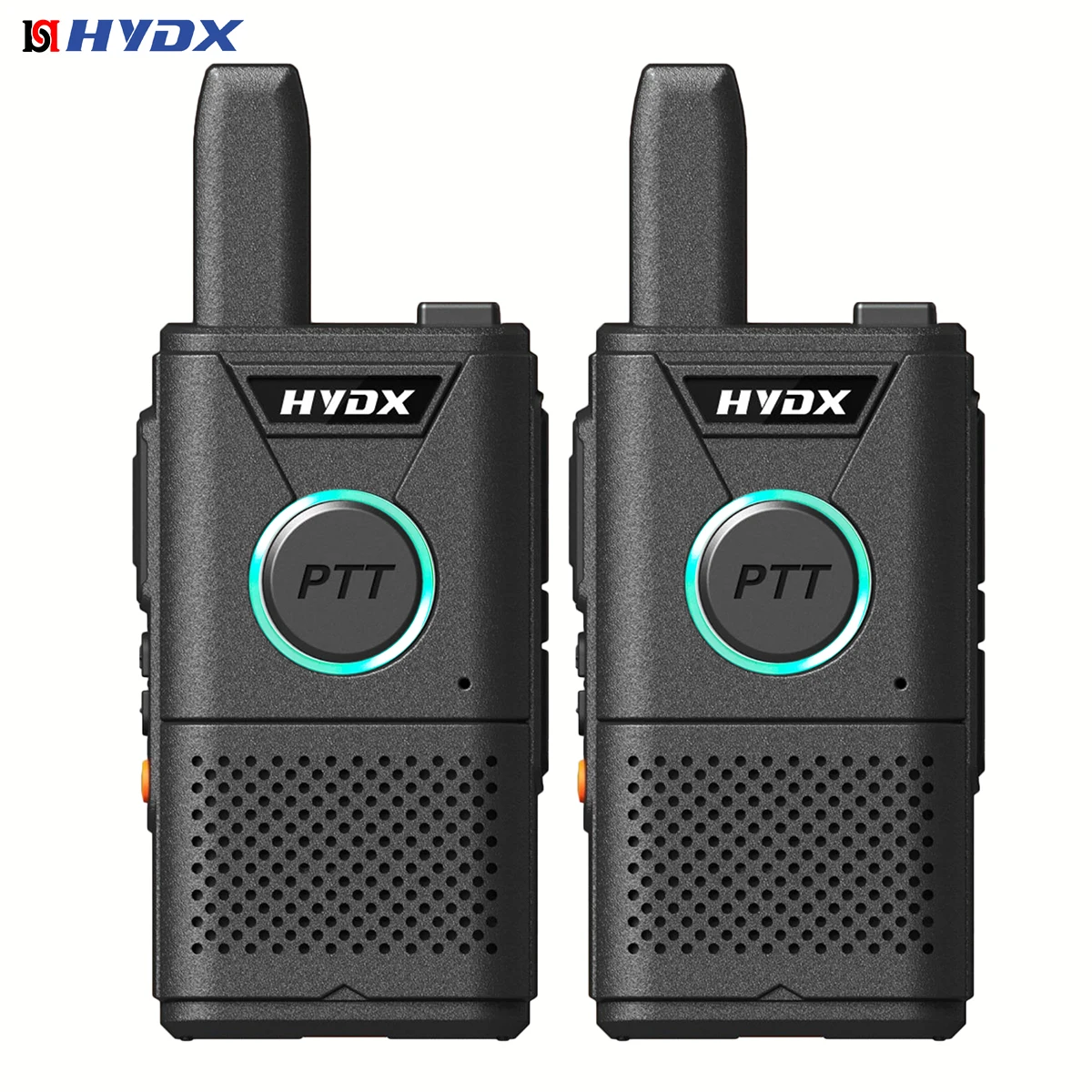 HYDX-F10-Mini-Walkie-Talkie-Dual-PTT-Walkie-talkies-2-pcs-PMR-446 ...