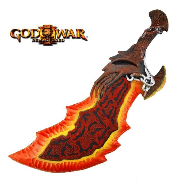 God Of War 3 All Weapons