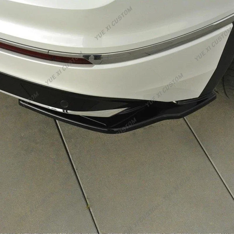 For-VW-Tiguan-MK2-R-Line-2015-2020-Maxton-Style-Car-Rear-Side-Splitters ...