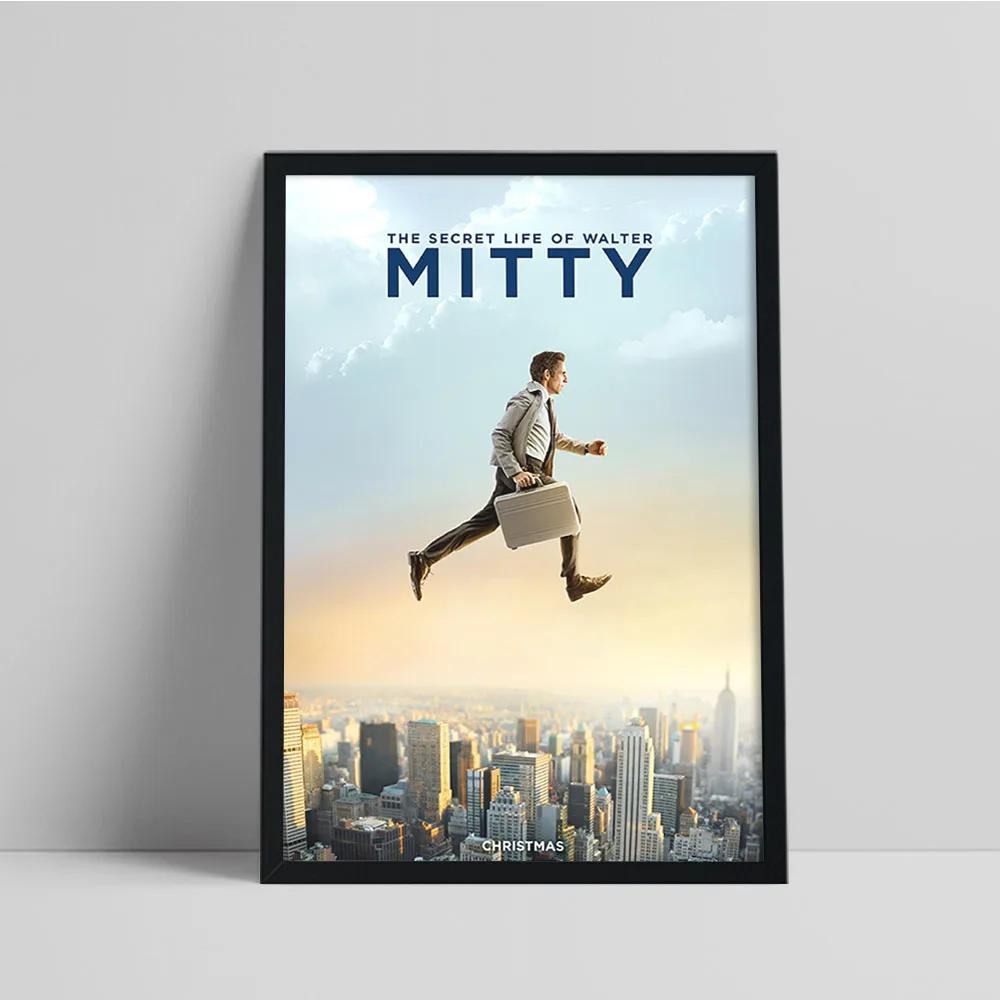 Secret Life Of Walter Mitty Poster