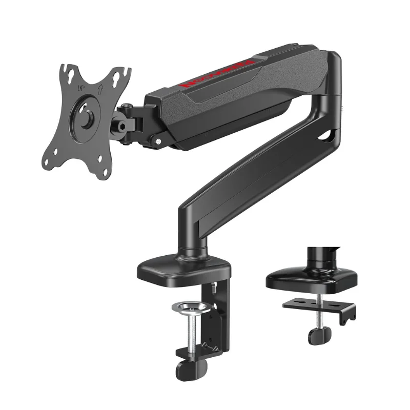 Redragon GMK914 Single Monitor Mount Stand Gas Spring Adjustable Arms ...