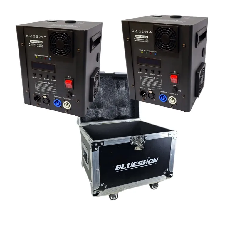 2pcs/Lot 750W Cold Spark Machine Wedding Celebration with Flightcase ...