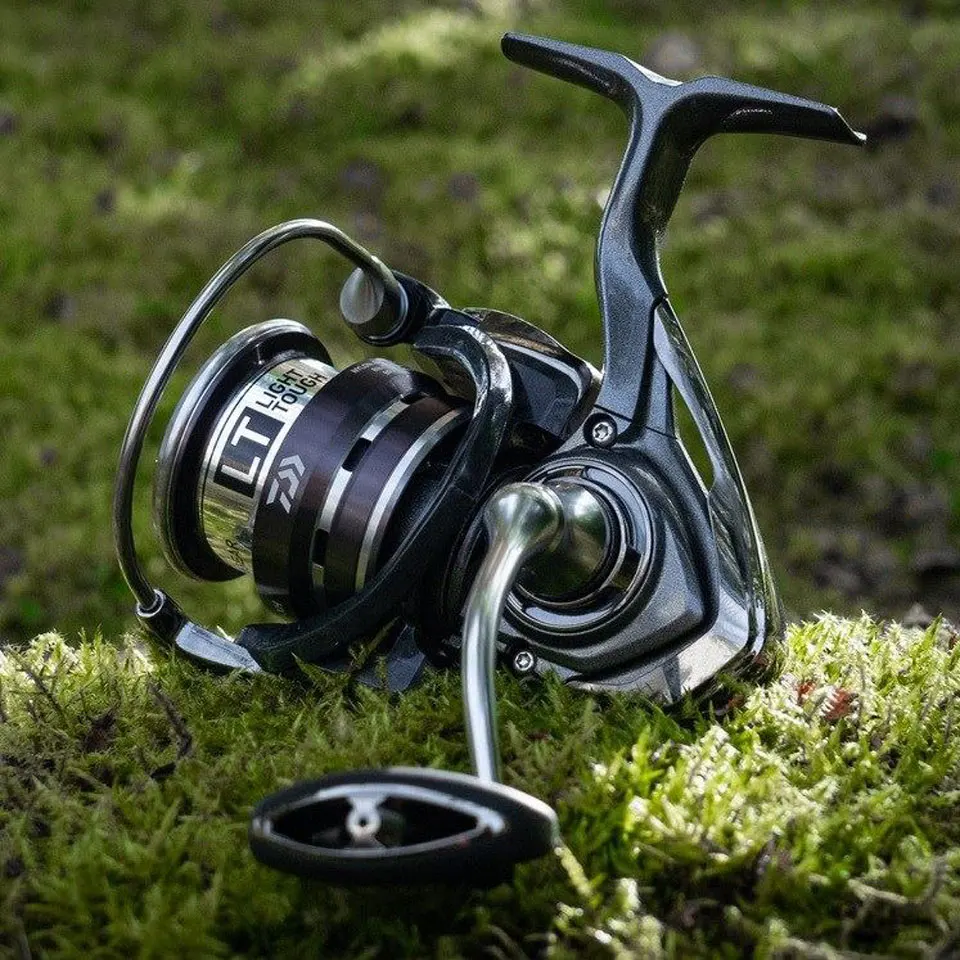 DAIWA Fishing Reel EXCELER LT (Light&Tough) 1000D-6000D-H Light Strong ...