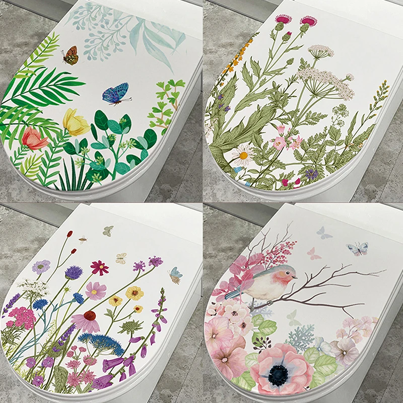 1-Pc-Household-Toilet-Cover-Stickers-Toilet-Bathroom-Self-adhesive ...