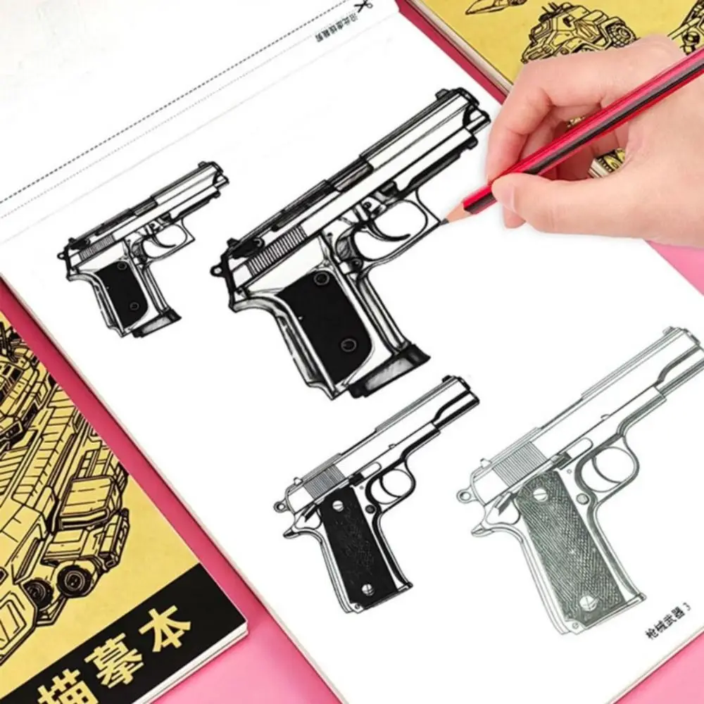 Art Tracing Sketch Tutorial Book – Barking Kat Design