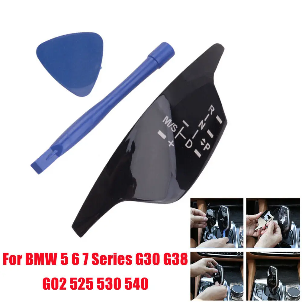 For BMW 5 6 7 Series G30 G38 G02 525 530 LHD Car Gear Shift Knob Panel ...