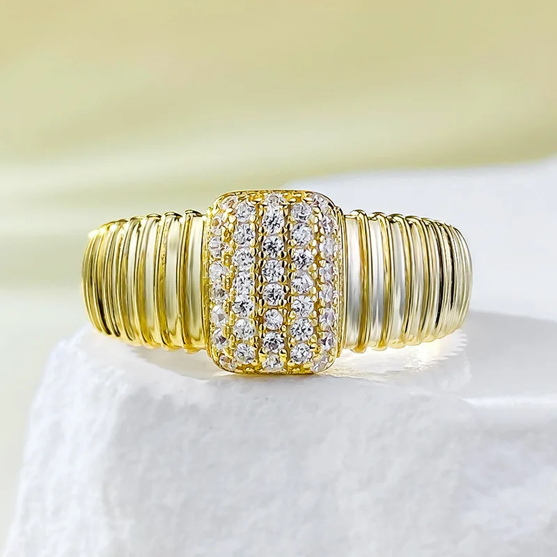 New-Popular-Jewelry-S925-Silver-Stripe-Retro-French-Robins-European-and ...