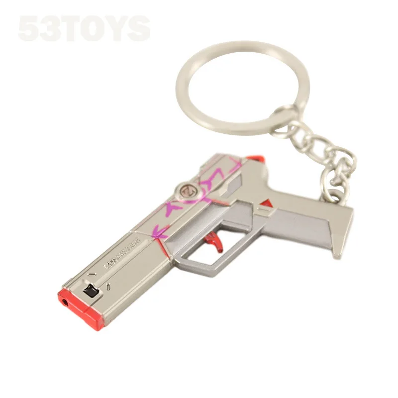 Valorant Weapon 5cm Classic SPECTRUM Alloy Keychain Metal Weapon Model ...