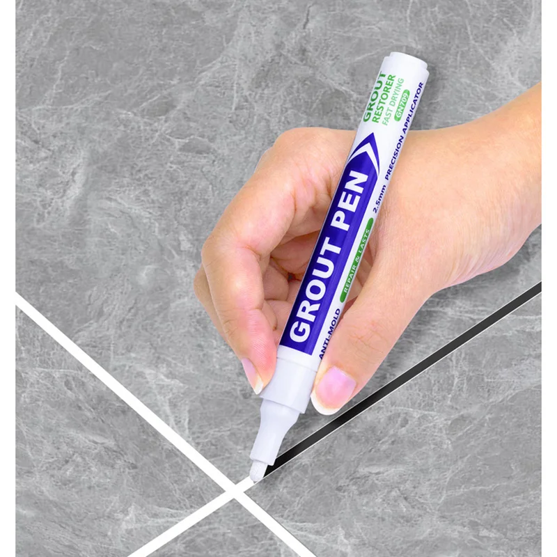 8-Colors-White-Waterproof-Tile-Marker-Grout-Pen-Wall-Seam-Pen-For-Tiles ...
